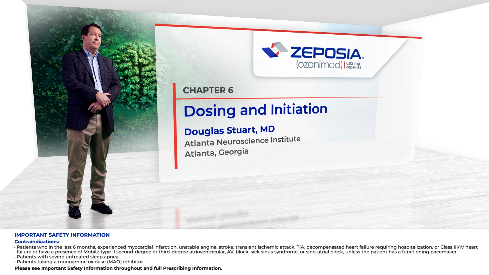 ZEPOSIA® (ozanimod) An Oral Treatment for MS | KOL Videos