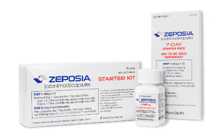 ZEPOSIA® (ozanimod) Dosing and Initiation | For HCPs